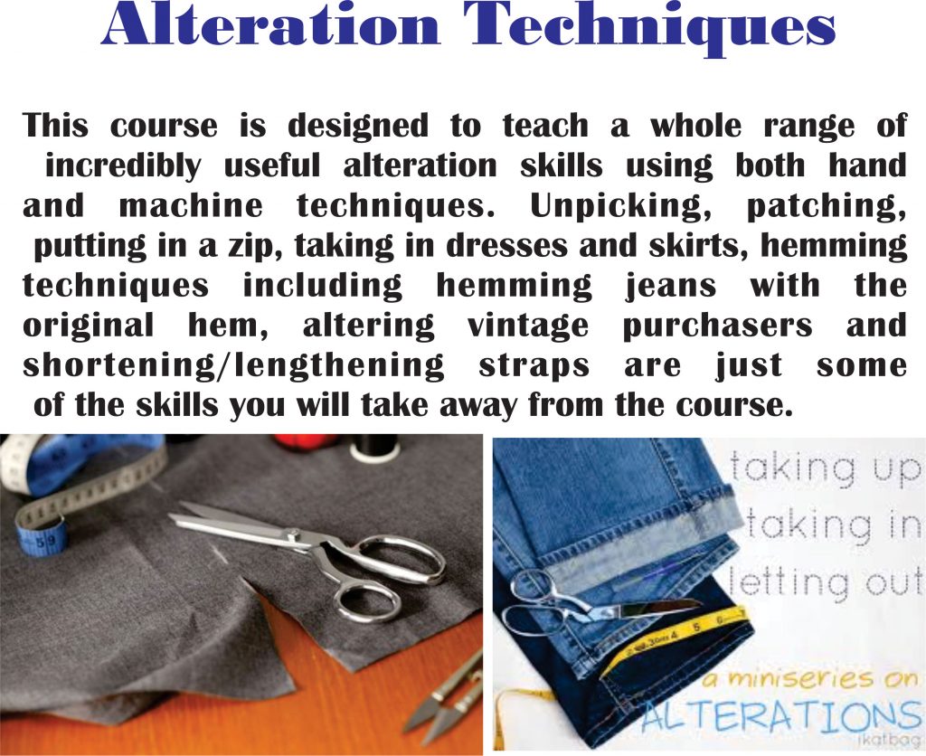 Sewing / Tailoring Courses and Workshops | Lara's Place: Activity ...