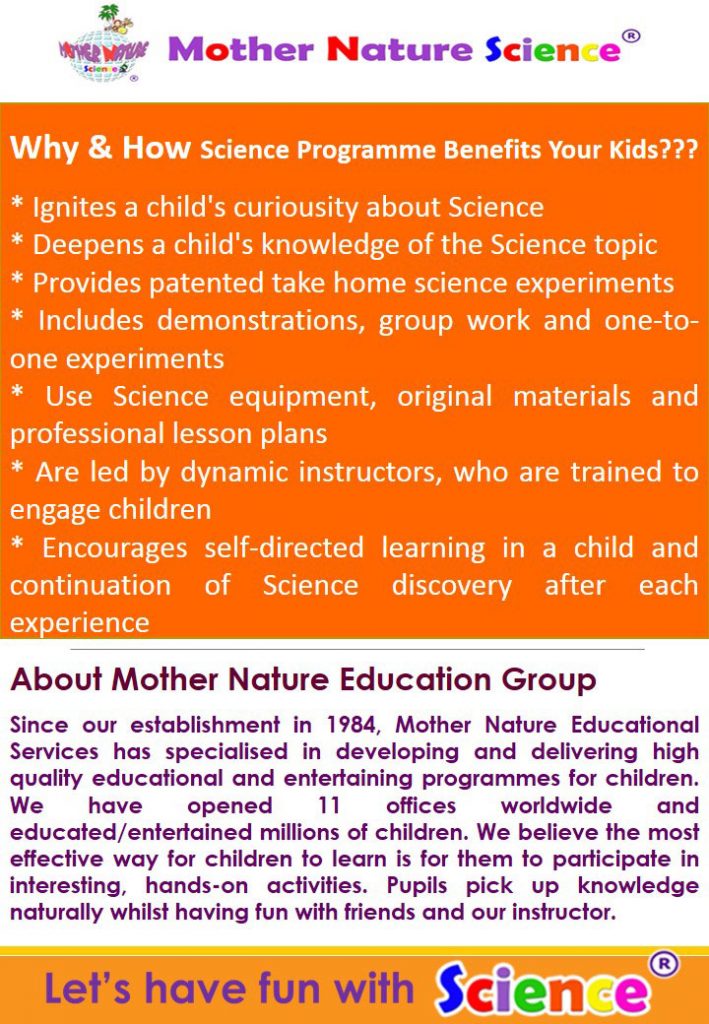 mother-nature-science-info | Lara's Place: Activity & Learning Center ...