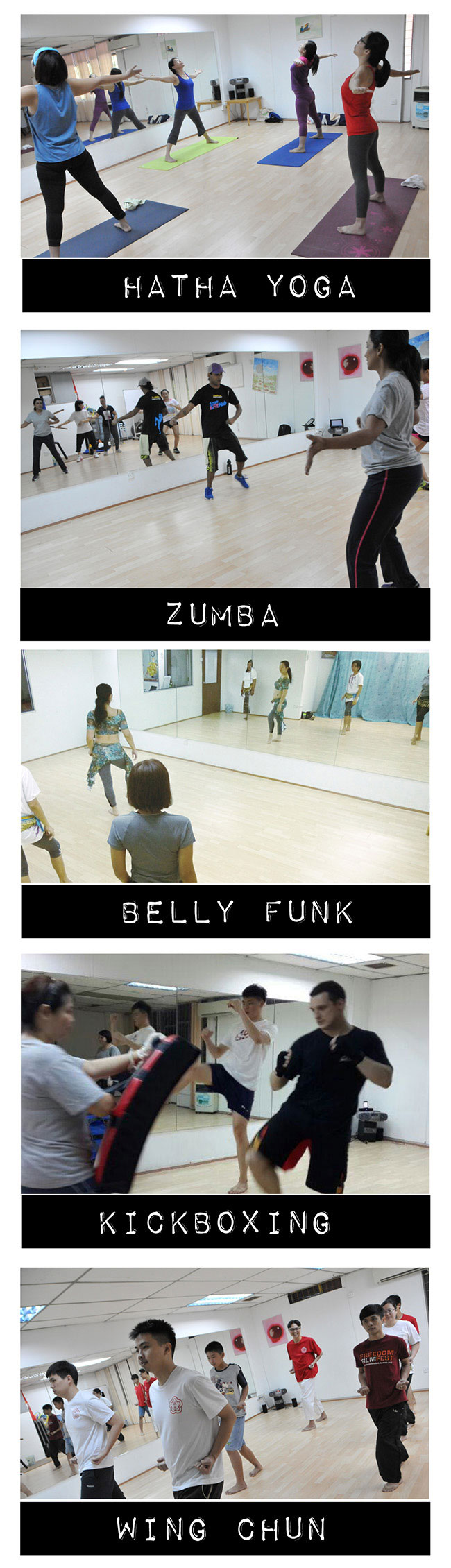 small adult class collage vertical | Lara's Place: Activity & Learning ...
