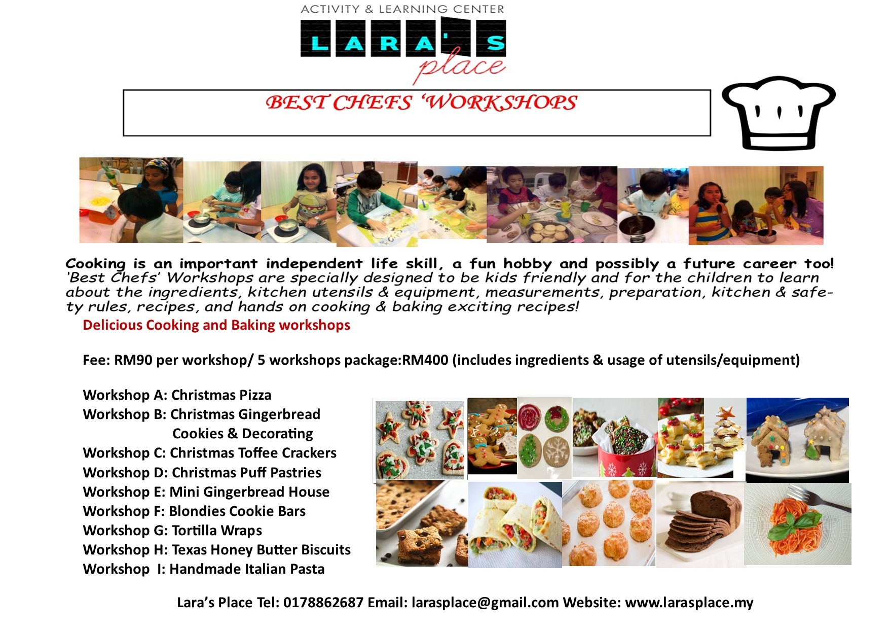 School Holiday Program – All Ages | Lara's Place: Activity & Learning ...